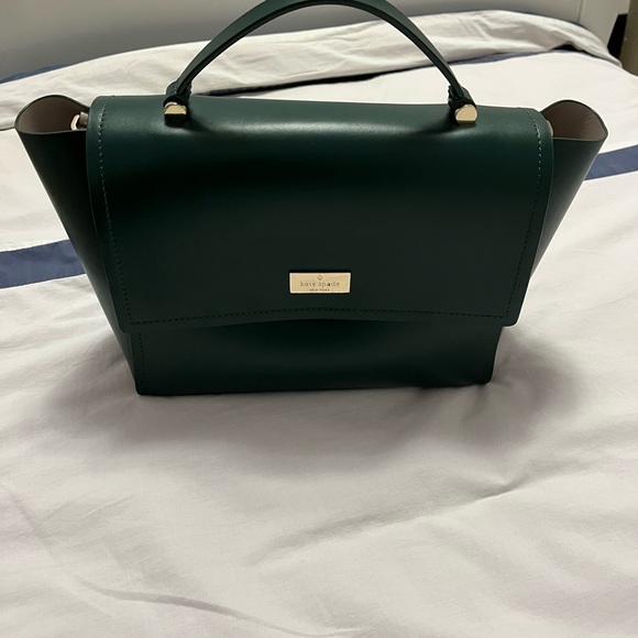 kate spade | Bags | Kate Spade Green Leather Purse | Poshmark